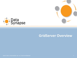 Grid Server Intro | PPT | Computing | Technology & Computing