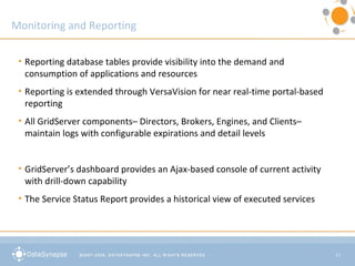 Grid Server Intro | PPT | Computing | Technology & Computing