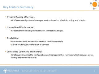 Grid Server Intro | PPT | Computing | Technology & Computing