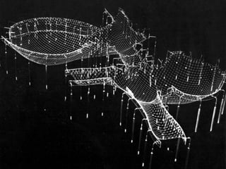 Understanding Gridshell Structures - Mannheim Multihalle Case Study | PDF