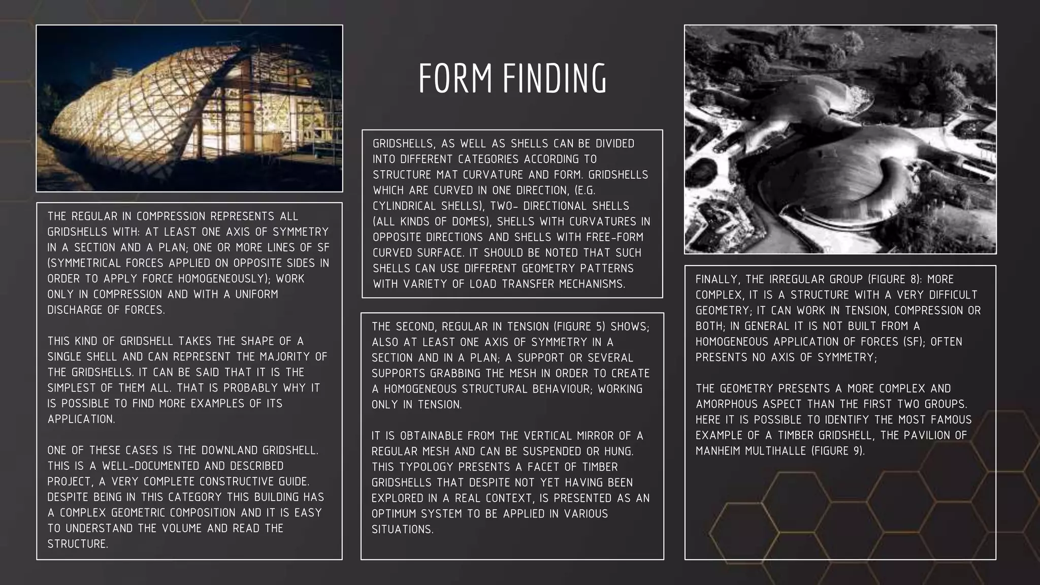 GRIDSHELL Structures | PPTX