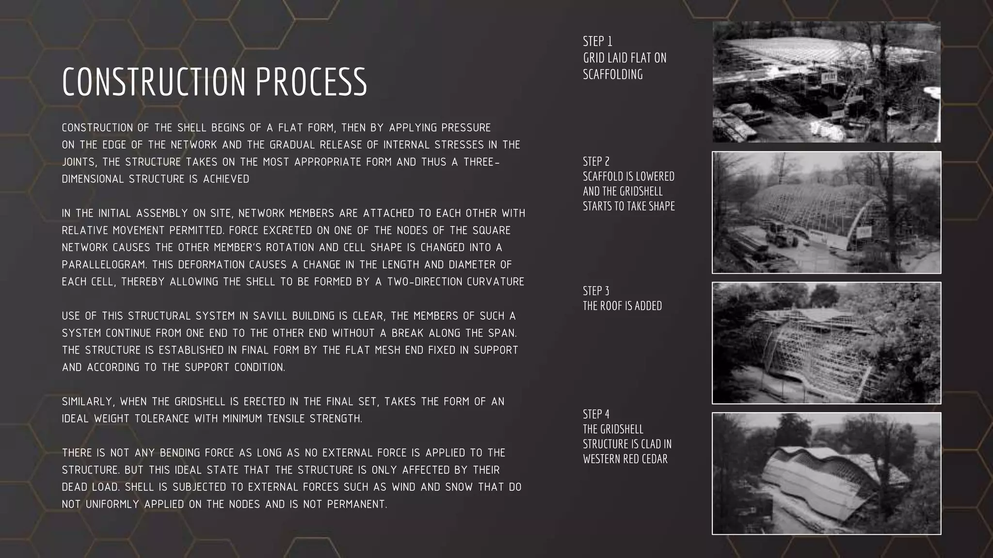GRIDSHELL Structures | PPTX