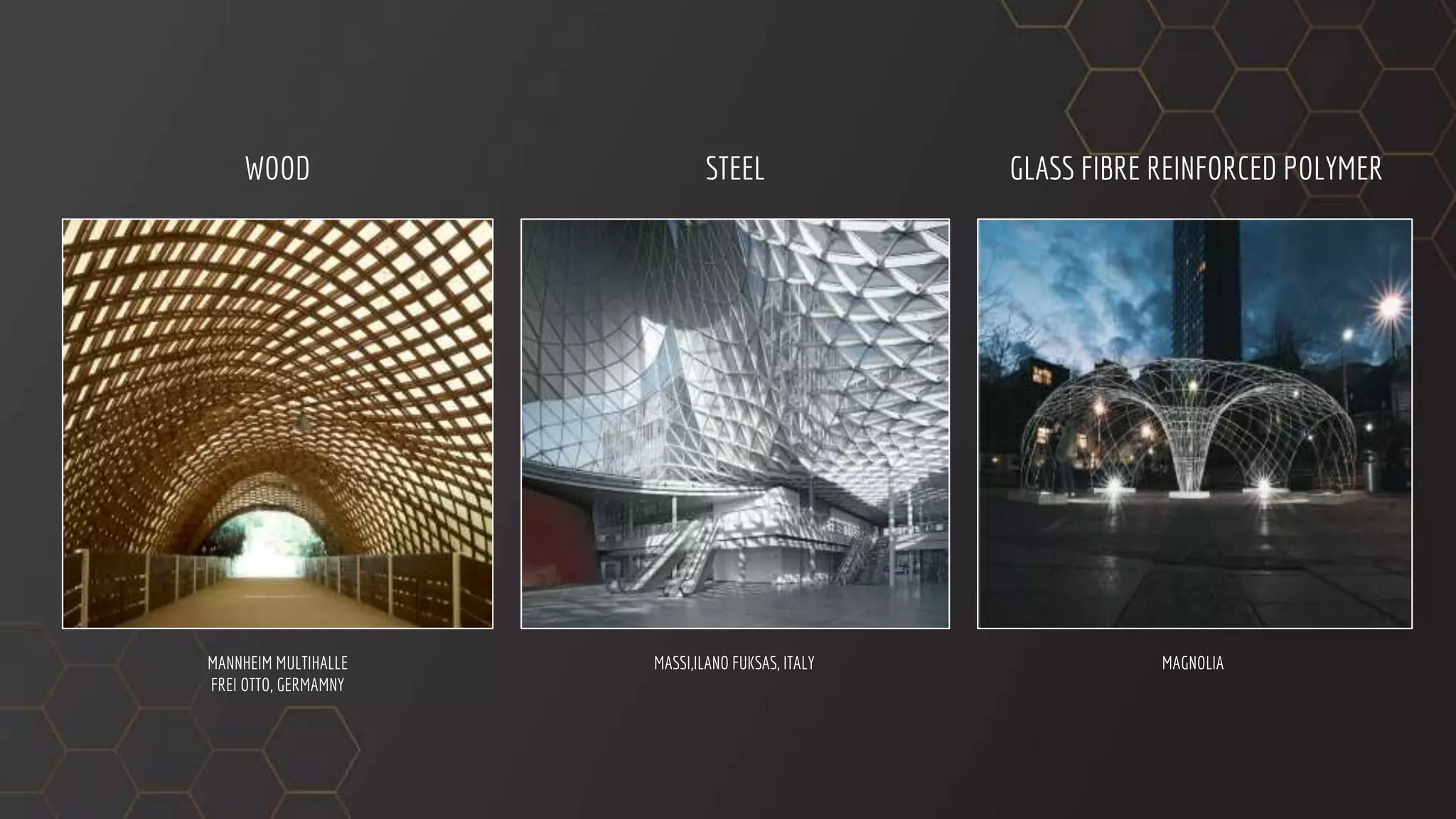 GRIDSHELL Structures | PPTX