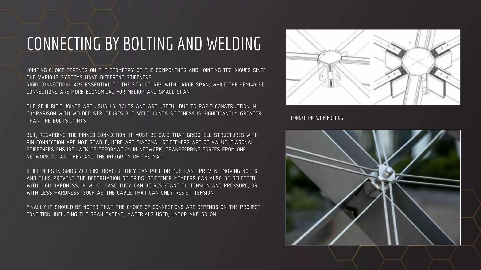 GRIDSHELL Structures | PPTX
