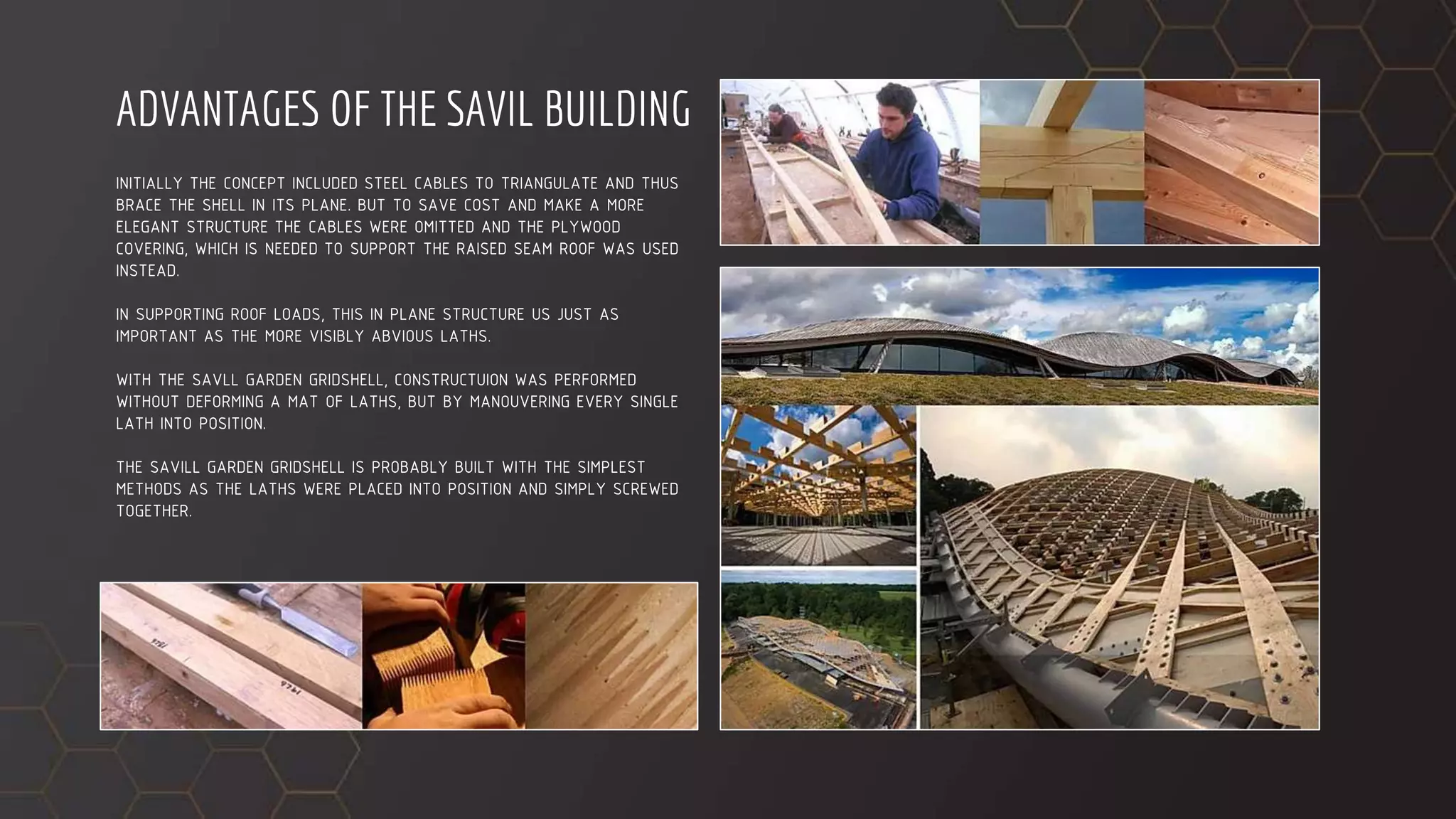 GRIDSHELL Structures | PPTX