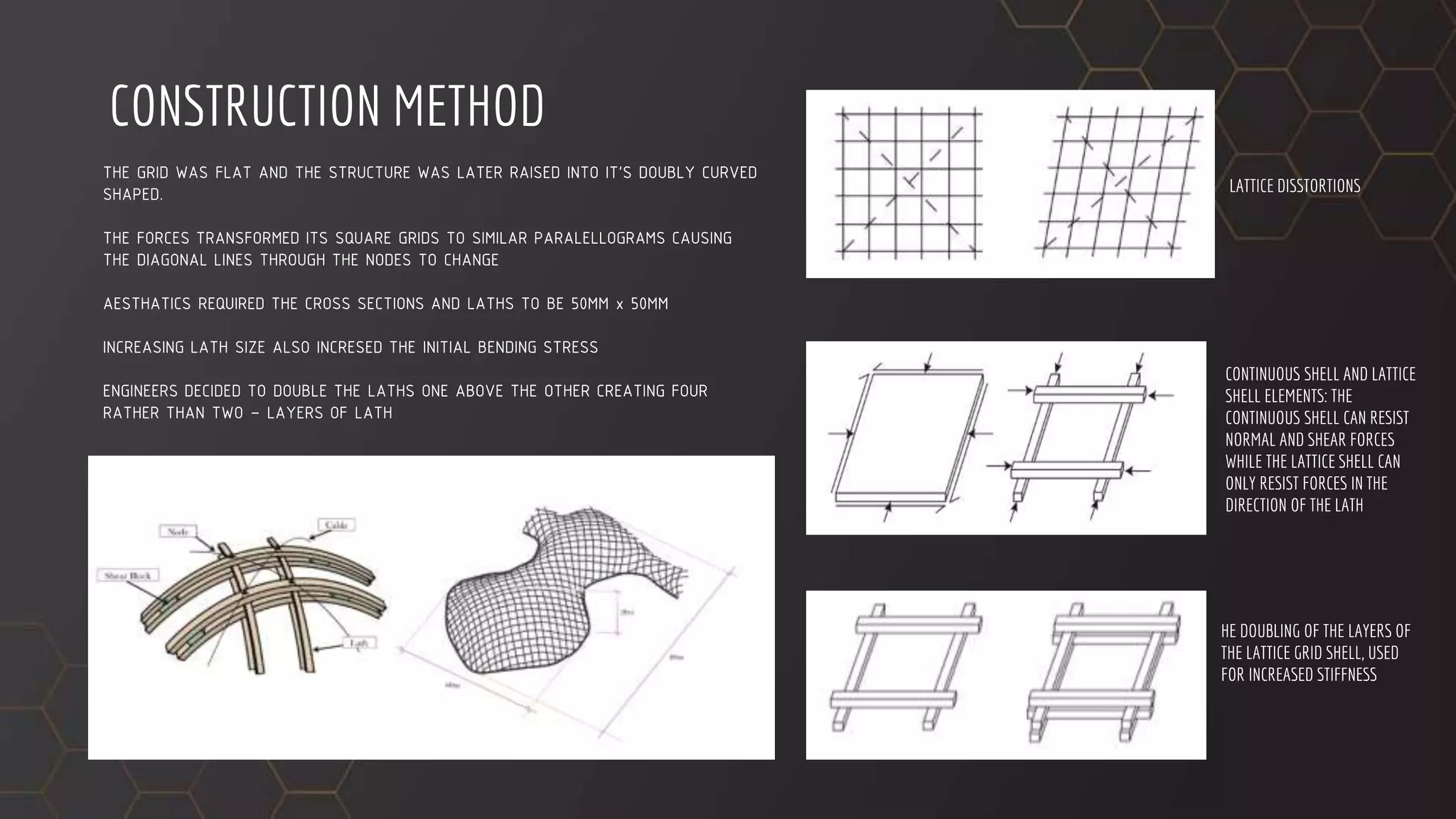 GRIDSHELL Structures | PPTX