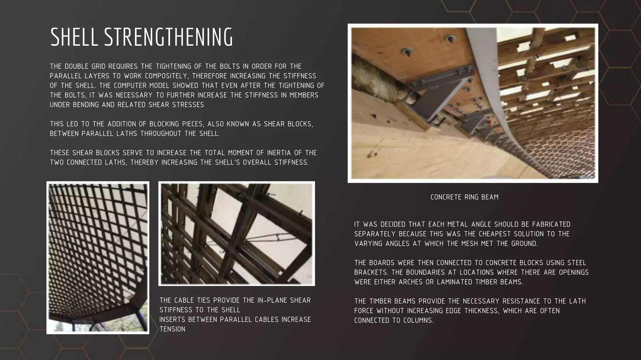 GRIDSHELL Structures | PPTX