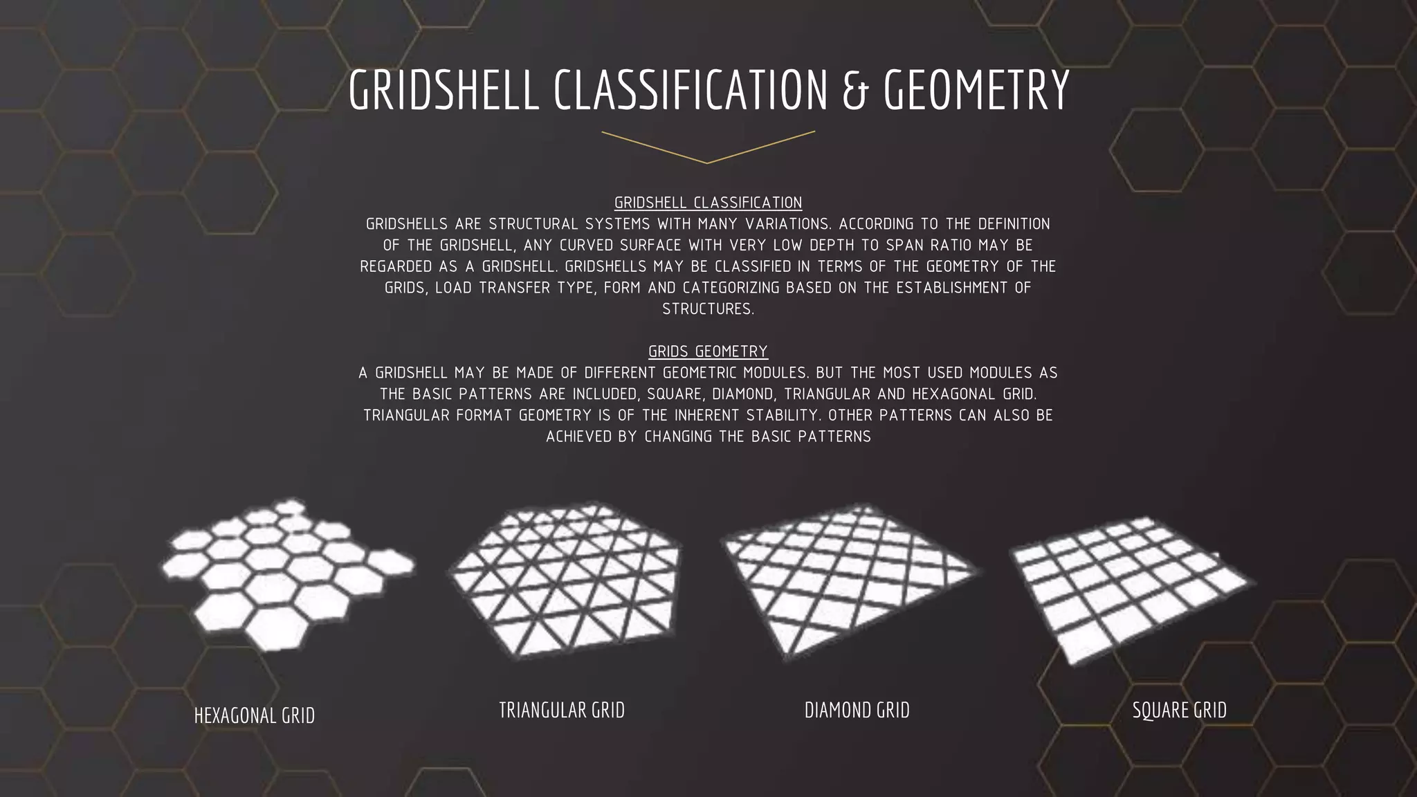 GRIDSHELL Structures | PPTX