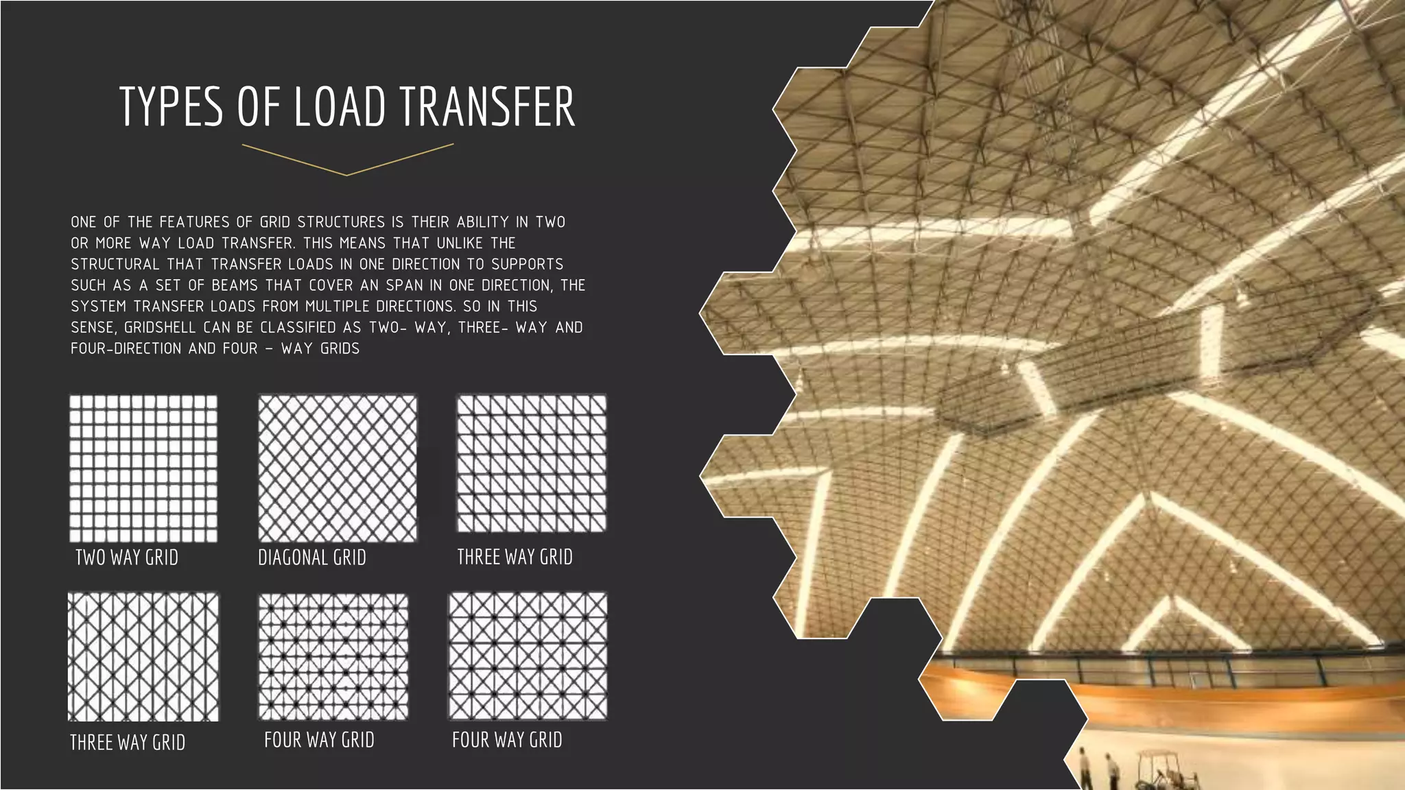 GRIDSHELL Structures | PPTX