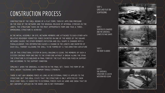 GRIDSHELL Structures | PPTX