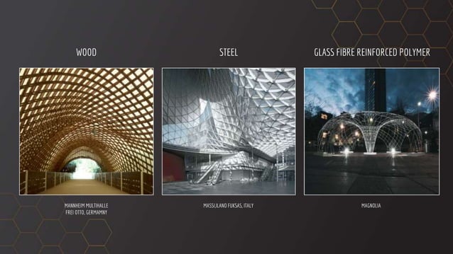 GRIDSHELL Structures | PPTX