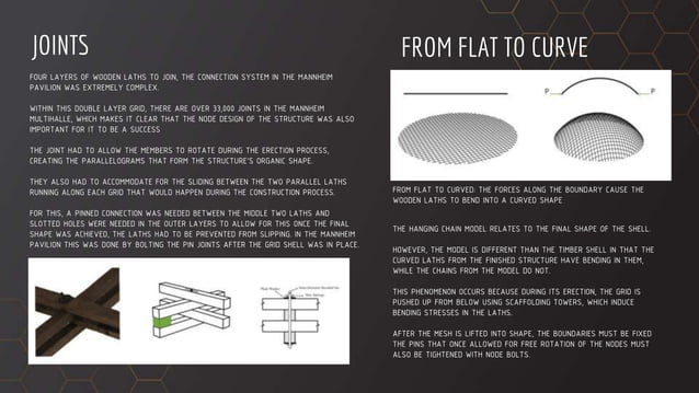GRIDSHELL Structures | PPTX
