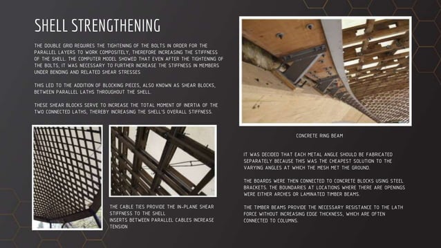 GRIDSHELL Structures | PPTX