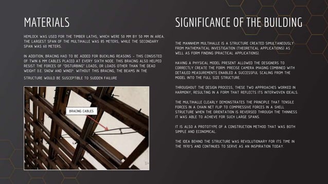 GRIDSHELL Structures | PPTX