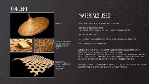 GRIDSHELL Structures | PPTX