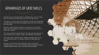 GRIDSHELL Structures | PPTX