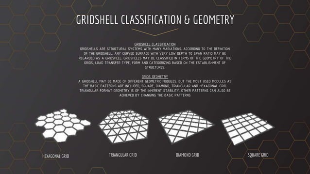 GRIDSHELL Structures | PPTX