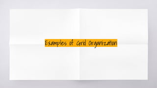 Grid Organization | PDF