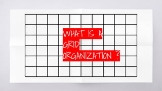 Grid Organization | PDF