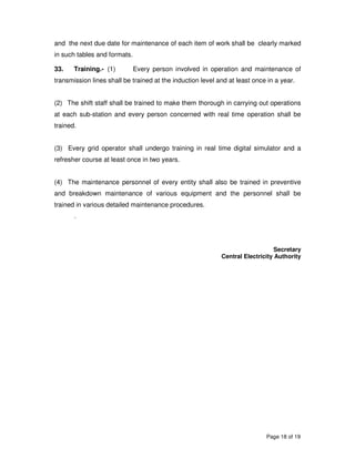 CEA Grid Standards | PDF