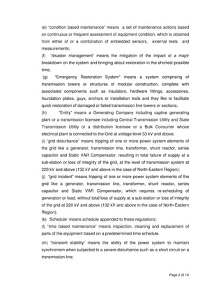 CEA Grid Standards | PDF