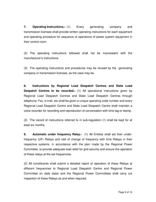CEA Grid Standards | PDF