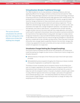 Gridstore's Software-Defined-Storage Architecture | PDF