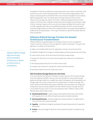 Gridstore's Software-Defined-Storage Architecture | PDF