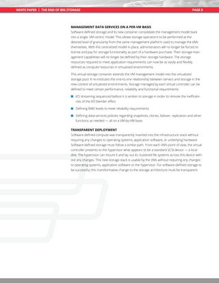 Gridstore's Software-Defined-Storage Architecture | PDF