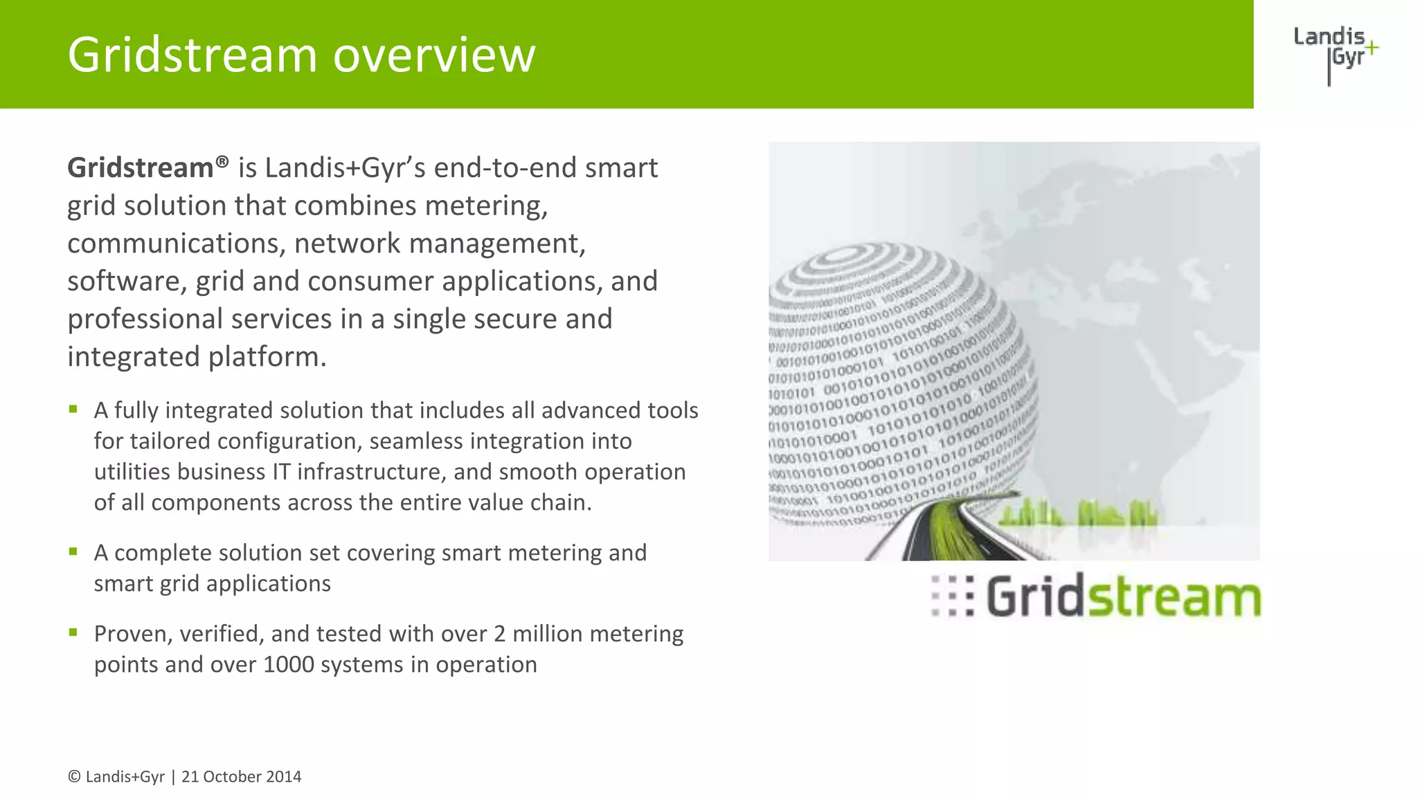 Gridstream Evolution | PPT