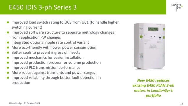 Gridstream Evolution | PPT