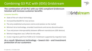 Gridstream Evolution | PPT
