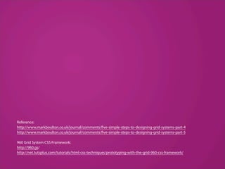 Grid system introduction | PDF