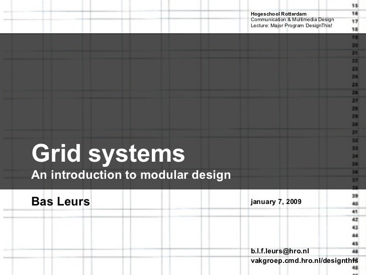 Types of grid systems - feryrecord