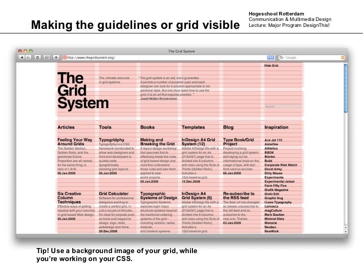 Grid Systems