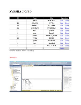 VISUAL PROGRAMING GRIDVIEW | DOCX