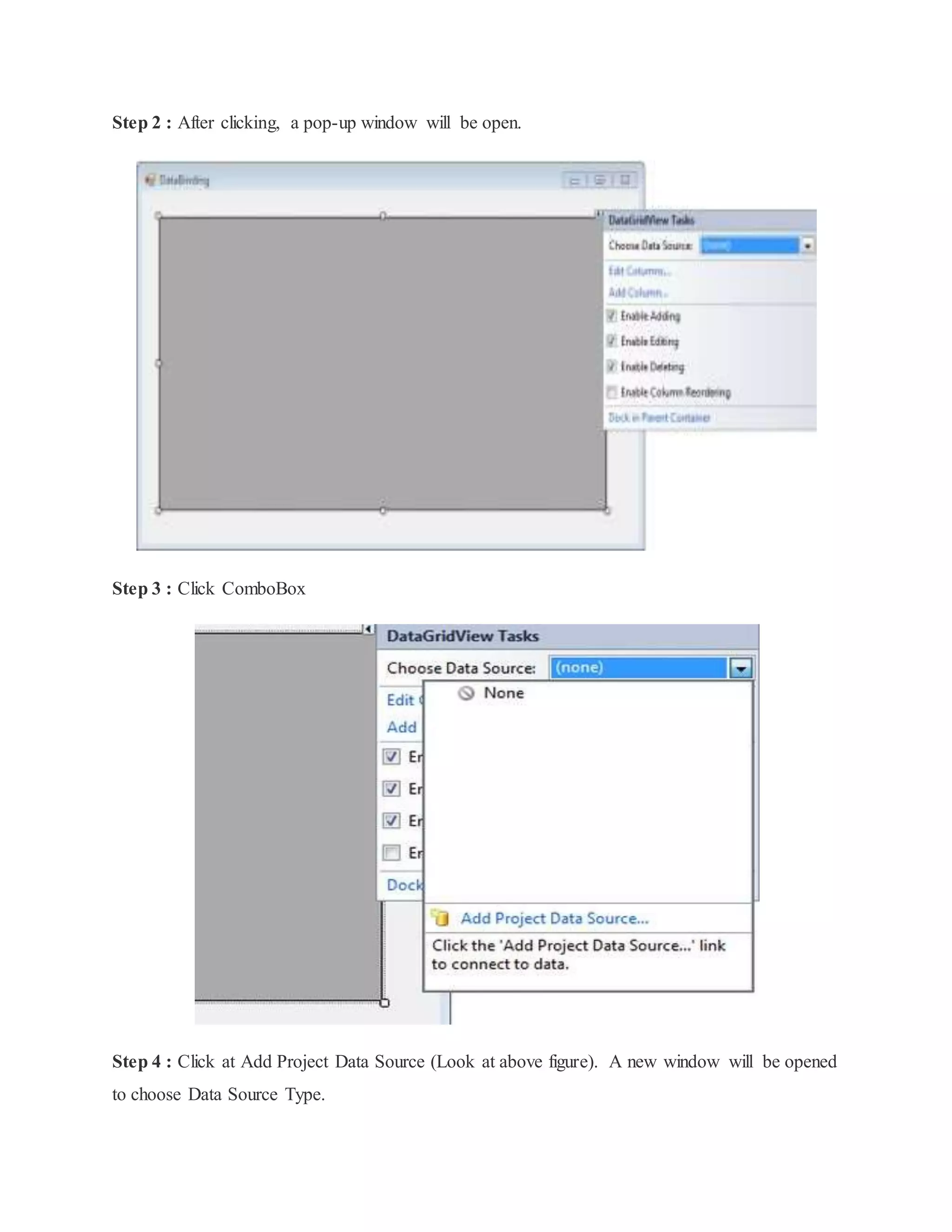 Grid view control | DOCX