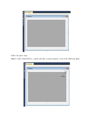 Grid view control | DOCX