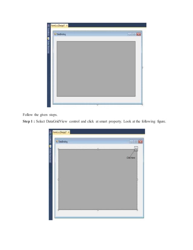 Grid View Control Docx