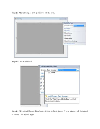 Grid view control | DOCX