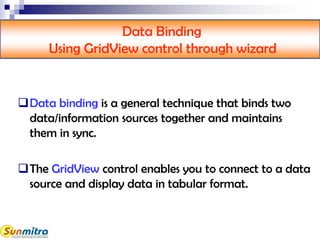 Grid Vew Control VB | PPT
