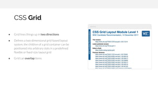 CSS Grid vs. Flexbox | PDF