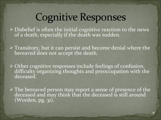 Grief | PPT | Physical Therapy | Wellness