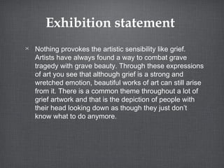 Student Example: Grief | PPT