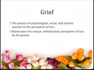 Grief | PPTX