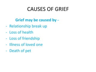 Grief | PPTX