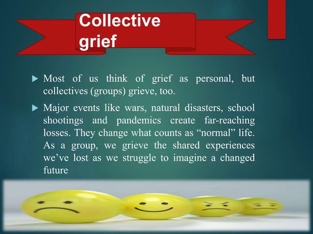 Grief.pptx | Cancer | Diseases and Conditions