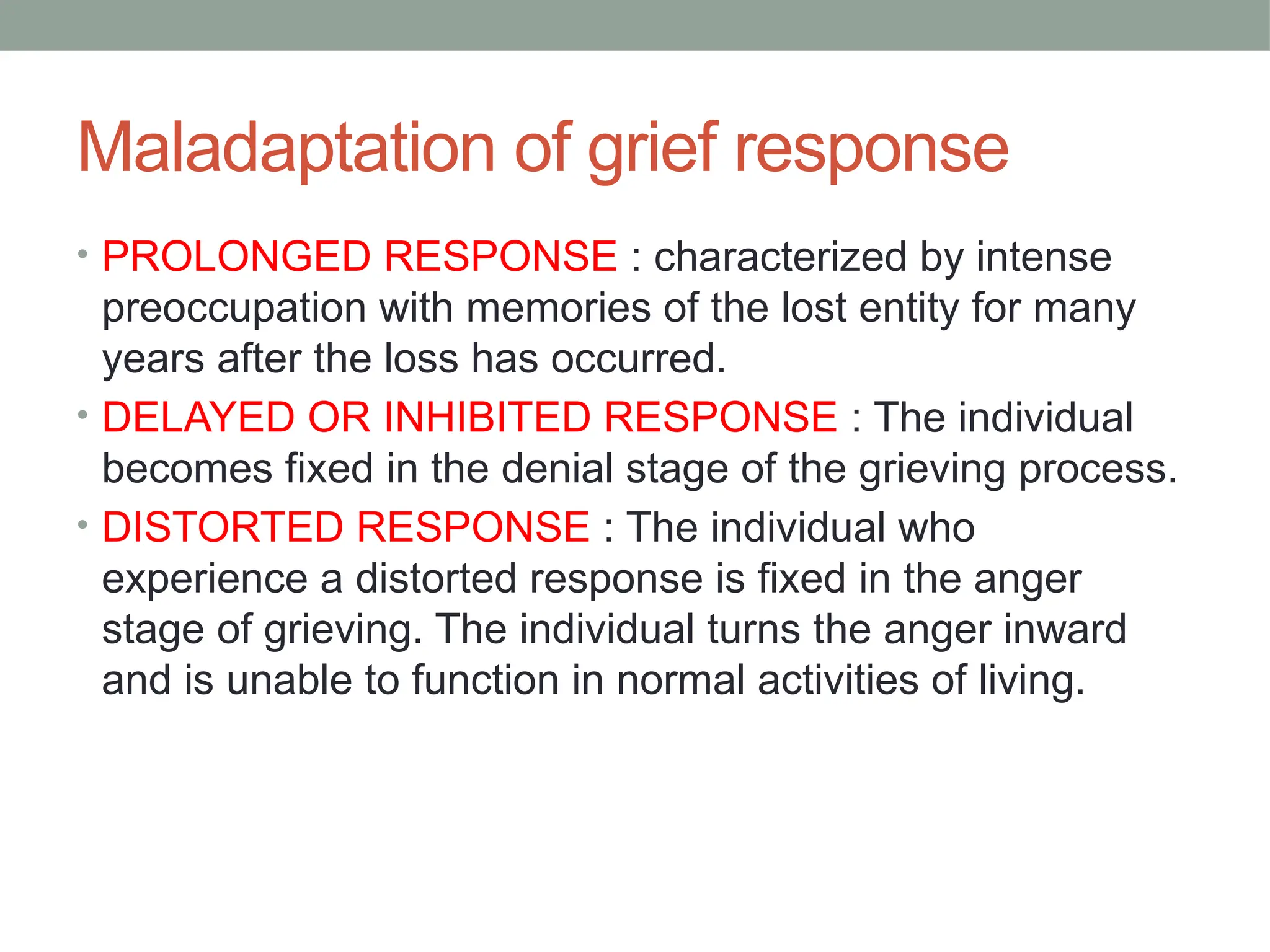 Grief.stages ofgrief.griefprocess.denialpptx | PPTX