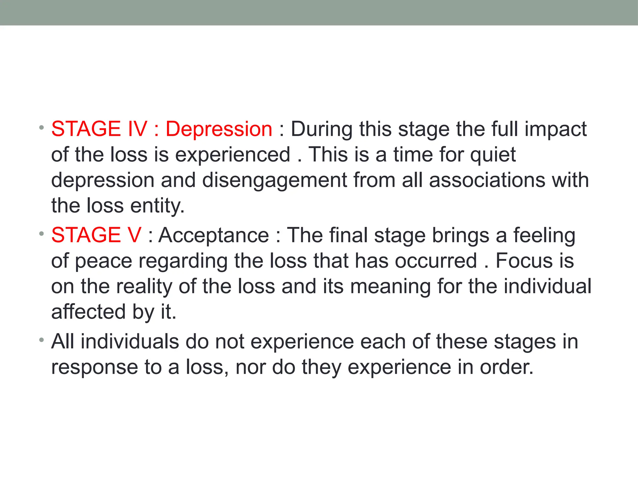 Grief.stages ofgrief.griefprocess.denialpptx | PPTX