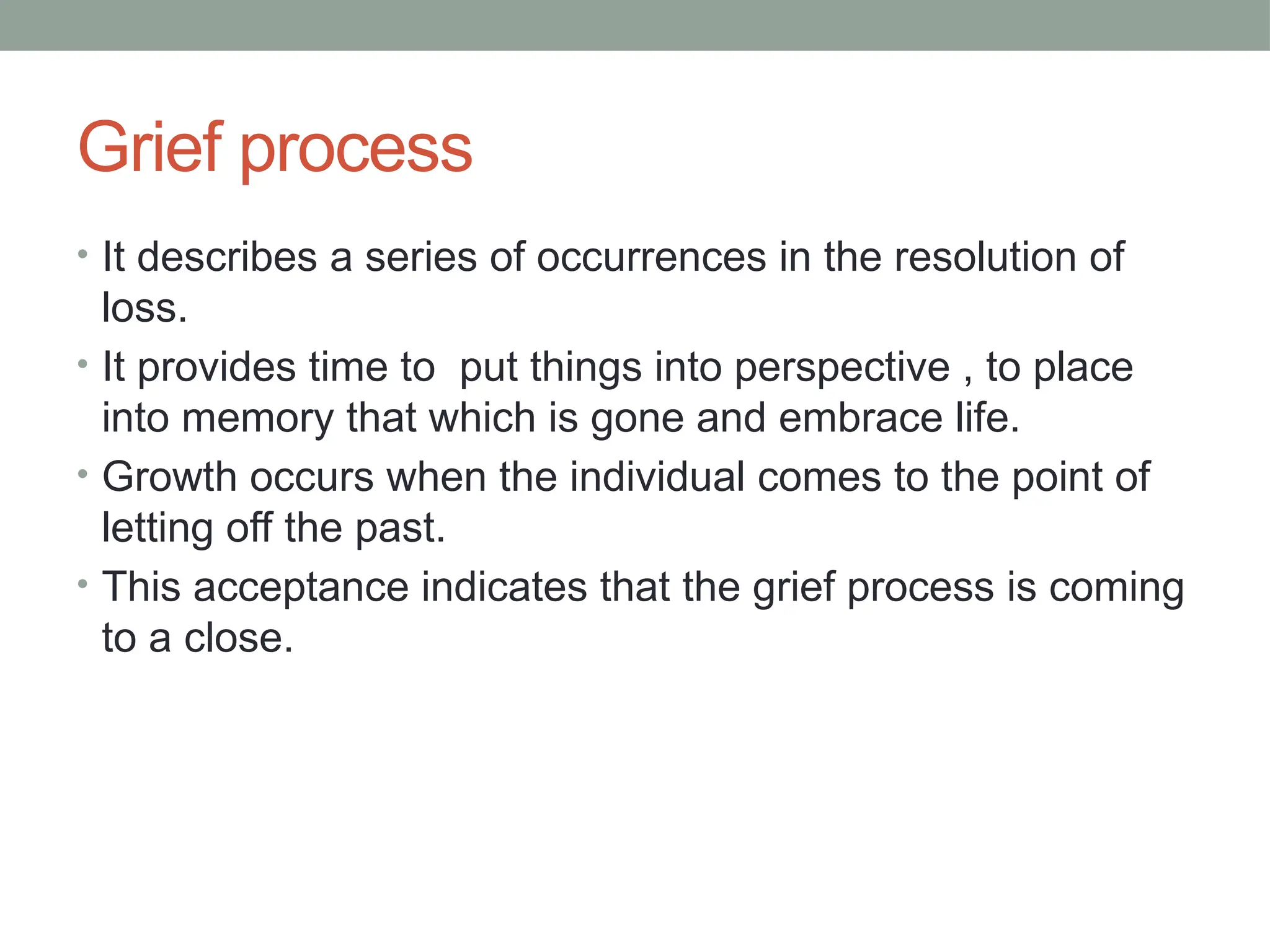 Grief.stages ofgrief.griefprocess.denialpptx | PPTX